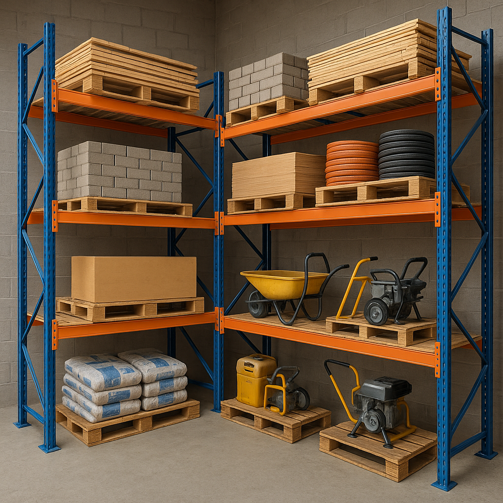 Pallet Racking Systems Manufacturer | Palladium Dynamics