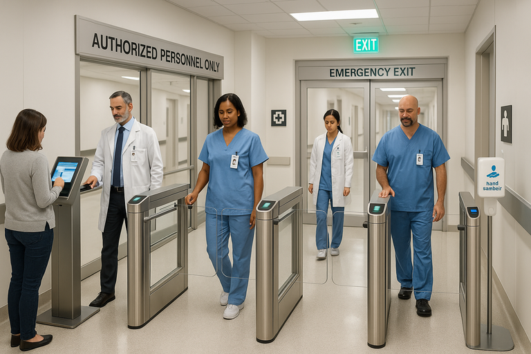 Access Control Safety Gates & Doors Manufacturer - Palladium Dynamics