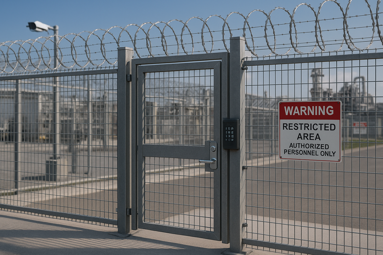 Perimeter Safety Fencing Manufacturer - Palladium Dynamics