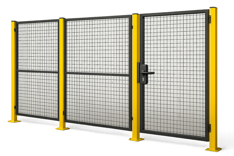 Perimeter Safety Fencing Manufacturer - Palladium Dynamics