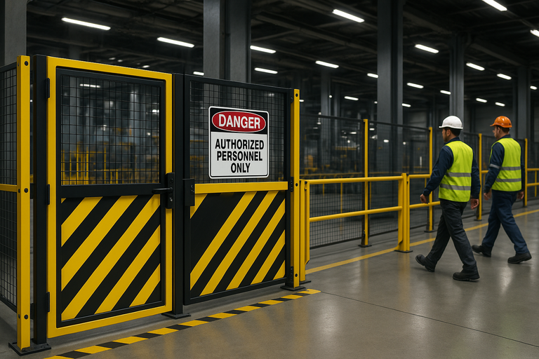 Access Control Safety Gates & Doors Manufacturer - Palladium Dynamics