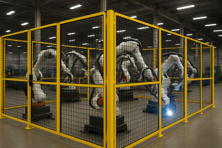 Perimeter Safety Fencing Manufacturer - Palladium Dynamics