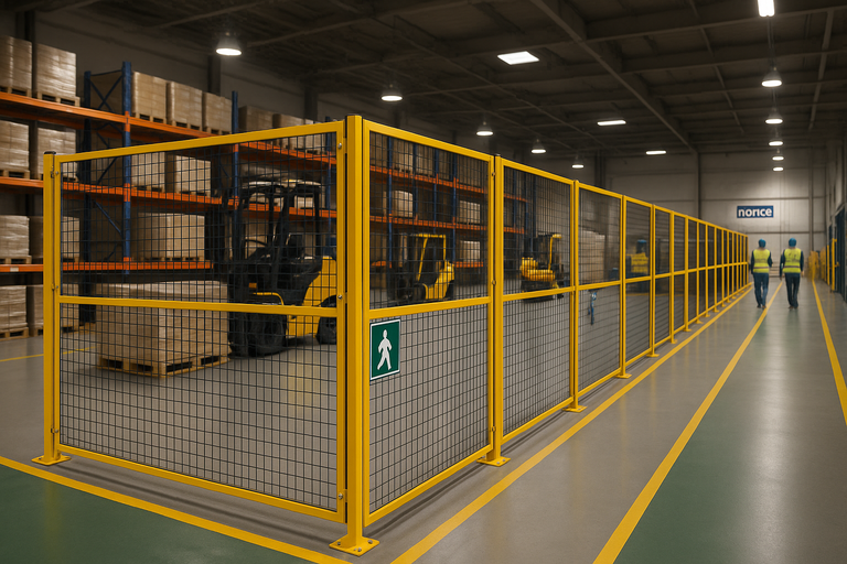 Perimeter Safety Fencing Manufacturer - Palladium Dynamics