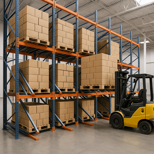 Pallet Racking Systems Manufacturer | Palladium Dynamics